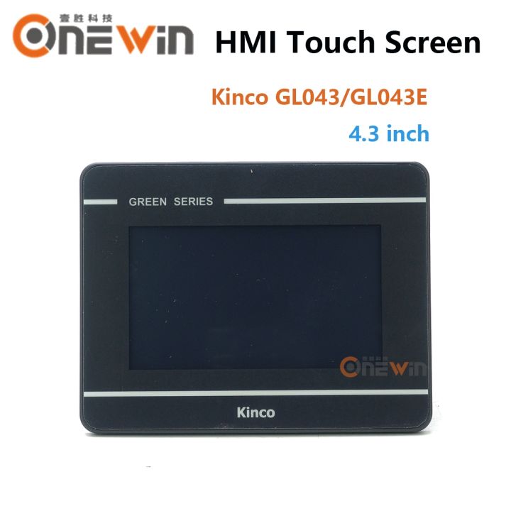 Kinco GL043 GL043E HMI Touch Screen 4.3 inch Ethernet USB new Human Machine Interface upgrade ...