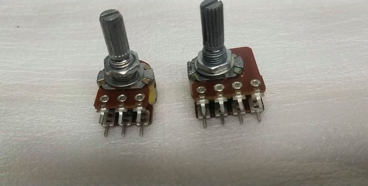 1 Set B50k Volume Control For Amplifier 5pcs | Lazada PH