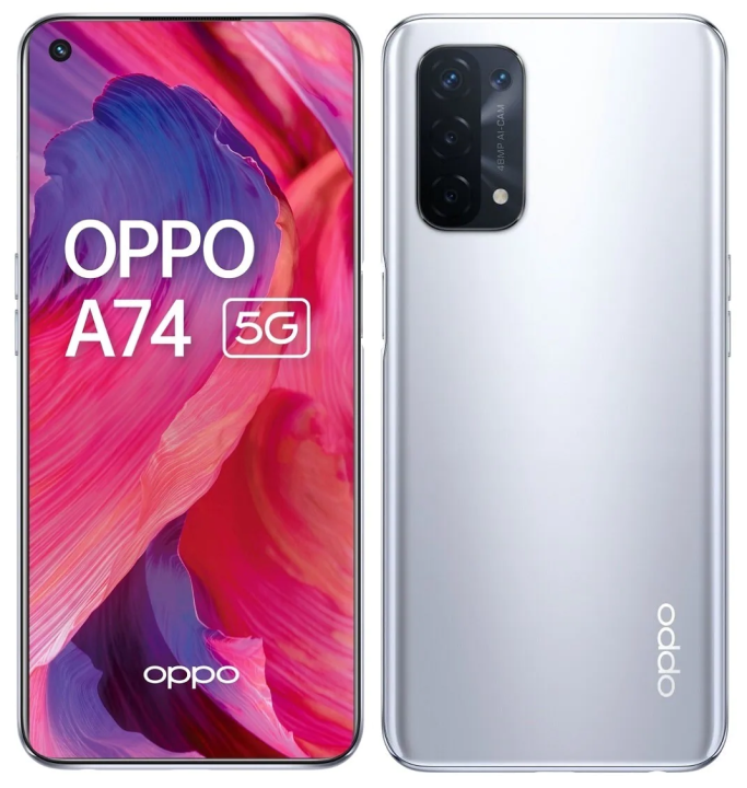 Oppo A74 5G Ram6/128gb(เครื่องศูนย์ไทยเคลียสตอค ประกันร้าน) รองรับ5G,แบตอึด,จอใหญ่ ส่งฟรี ...