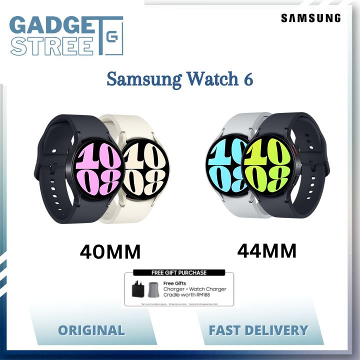 Samsung Galaxy Watch 6 (40mm/44mm) Bluetooth (SM-R930/SM-R940 ...