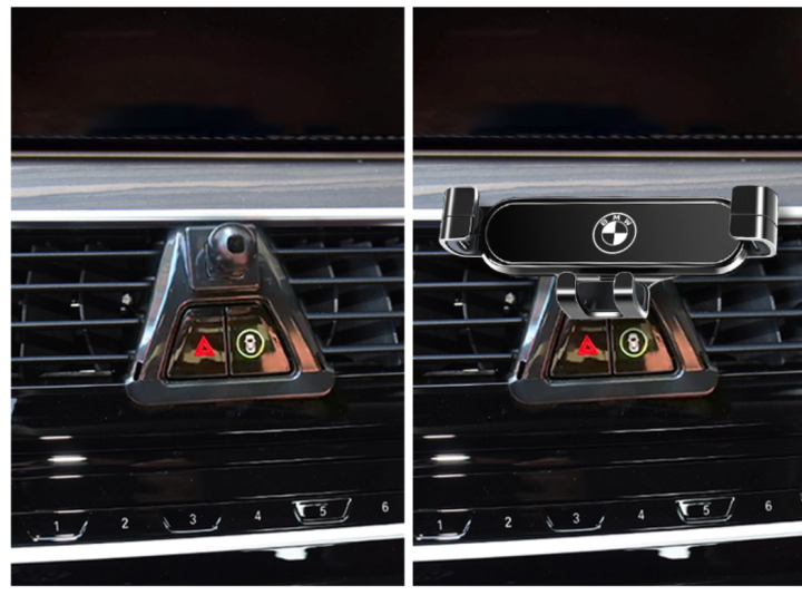 [Local Stock] BMW 1,3,4,5,6 Series X1,X2,X3,X4,X5,X6, Mini Phone Holder ...