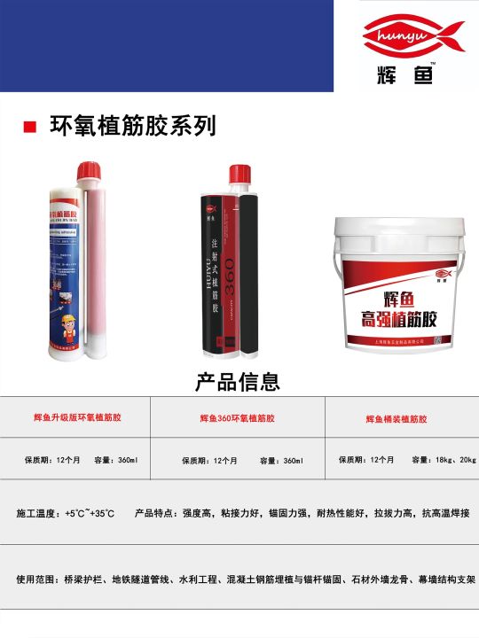 High-strength epoxy rebar-planting glue for building reinforced ...