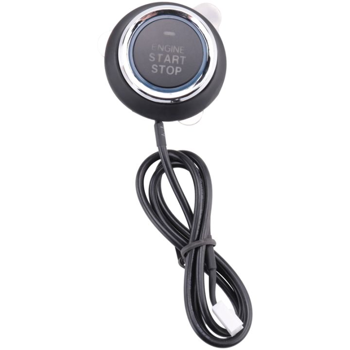 Car SUV PKE Keyless Entry Engine Start Alarm System Push Button Start ...
