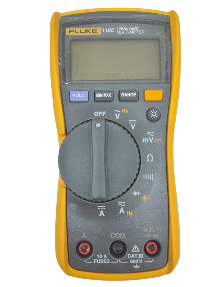 Fluke 115C - Compact True-RMS Digital Multimeter | Lazada