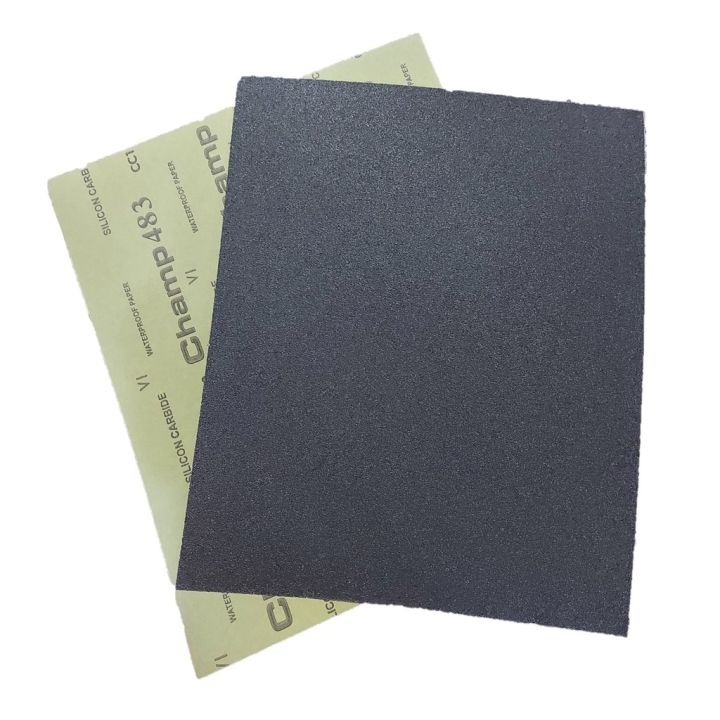 Champ Sandpaper Liha (Grit 80/100/120/150/180/220/240) | Lazada PH