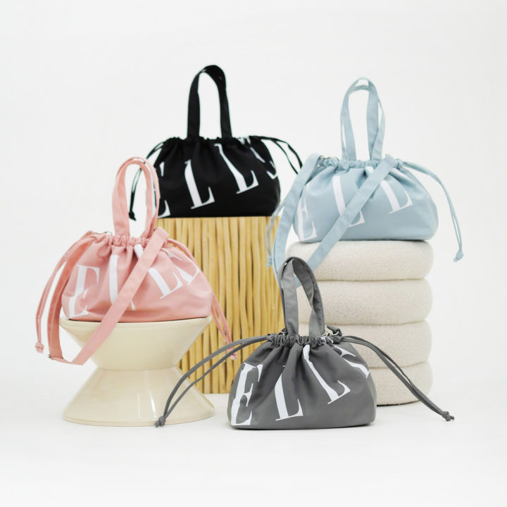 ELLE POUCHY กระเป๋าสะพาย ผ้าไนลอน มีให้เลือก 4 สี รุ่น EWG004525 ...