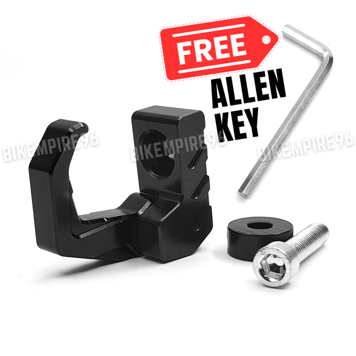 Universal Motorcycle Hook Heavy Duty Premium Durable Quality Hanger for ...