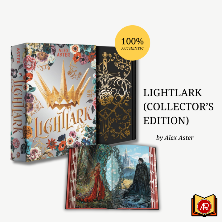 Lightlark (Collector's Edition) – Alex Aster | Lazada PH