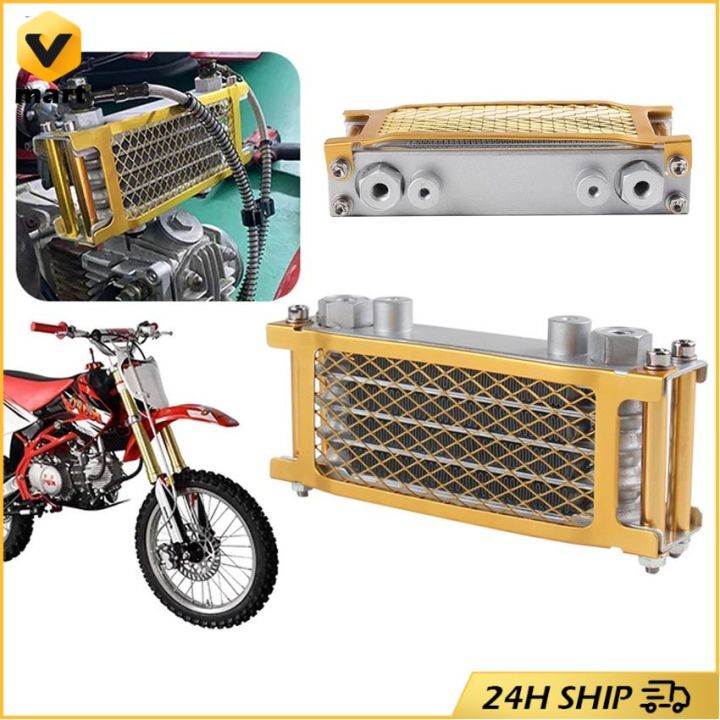 Universal Cooling Radiator Motorcycle Engine Oil Cooler for Motorbike ...
