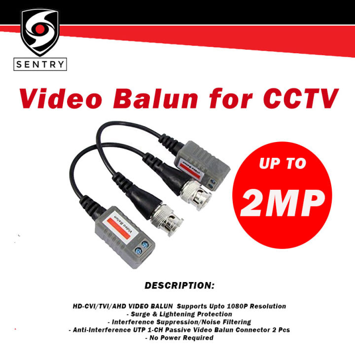 5MP 8MP Video balun AHD HD CVI TVI CVBS HD Transmitter Cat5 Cat6 ...