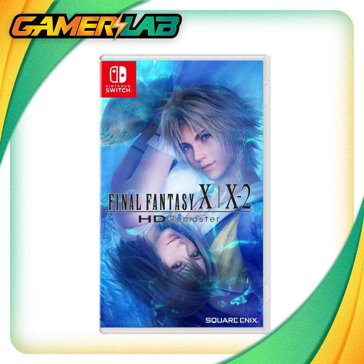 Nintendo Switch Final Fantasy X | X2 HD Remaster (English Version) | Lazada