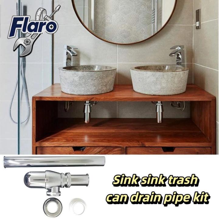 FLARO Adjustable Height Bottle Trap Deodorant Type Without Overflow ...