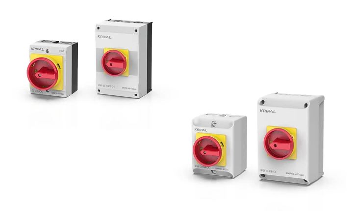 General control Kripal 20A changeover switches 3way selector switch ...