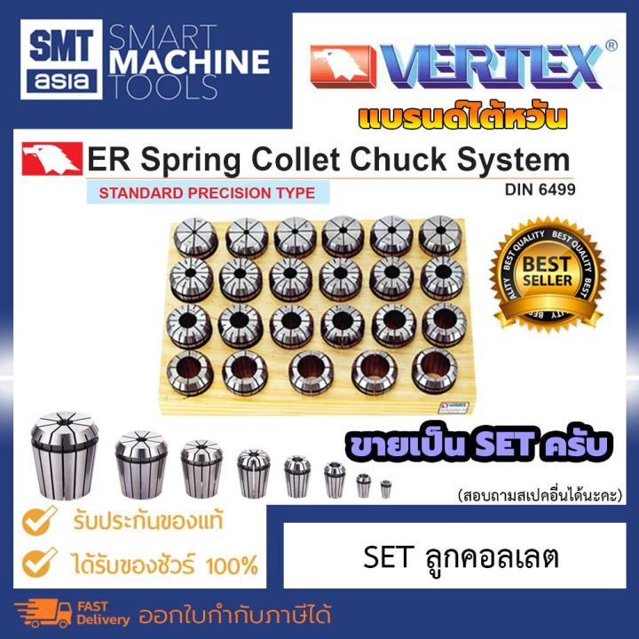 Vertex Set Collet ER8 ER11 ER16 ER20 ER25 ER32 ER40 ความละเอียด 15 ...
