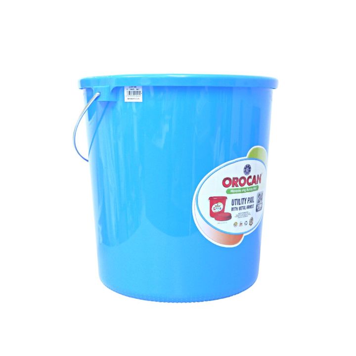Orocan Class A Pail 24L | Lazada PH