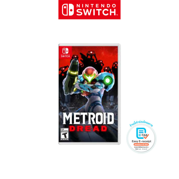 [Nintendo Official Store] Metroid Dread (แผ่นเกม) | Lazada.co.th