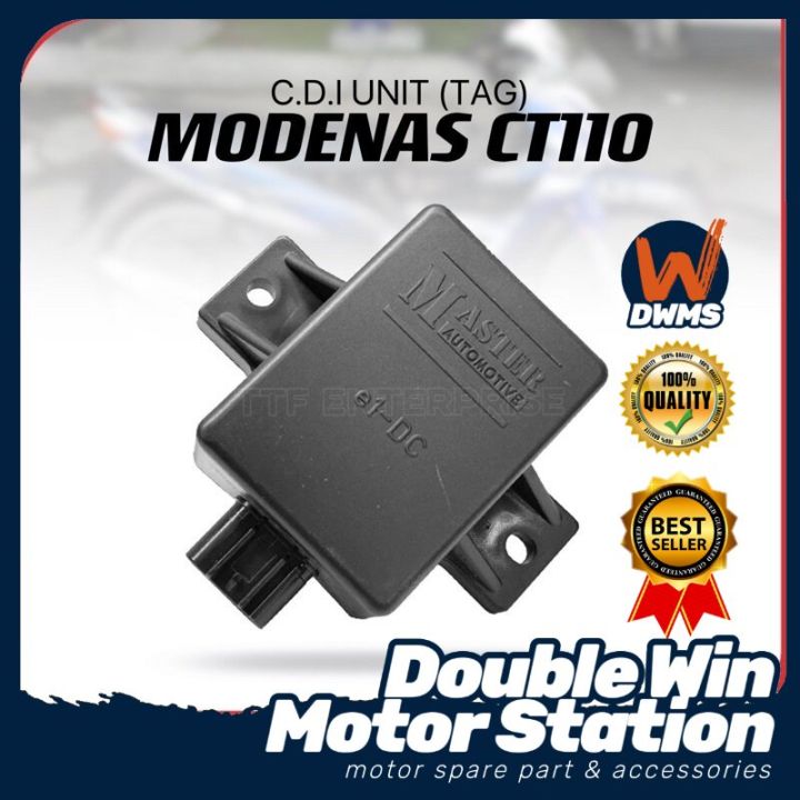 MODENAS CT110 CDI UNIT (STANDARD) C.D.I UNIT | Lazada