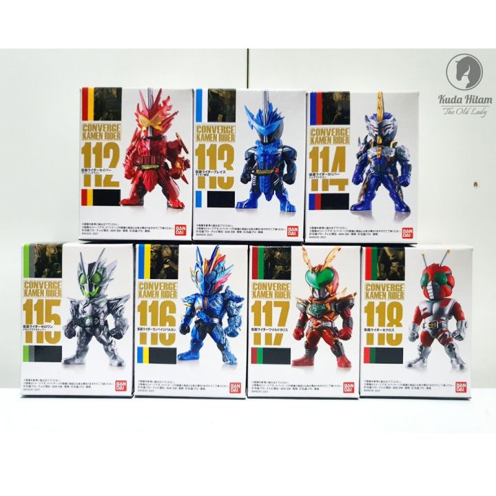 Kamen Rider Converge 20 Saber Crimson Dragon Calibur Jaaku Zero One ...