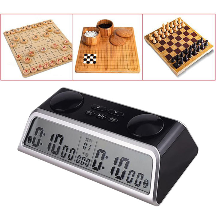 Mippos Chess Clock Game Professional Tournament Clock Clock Gifts ...