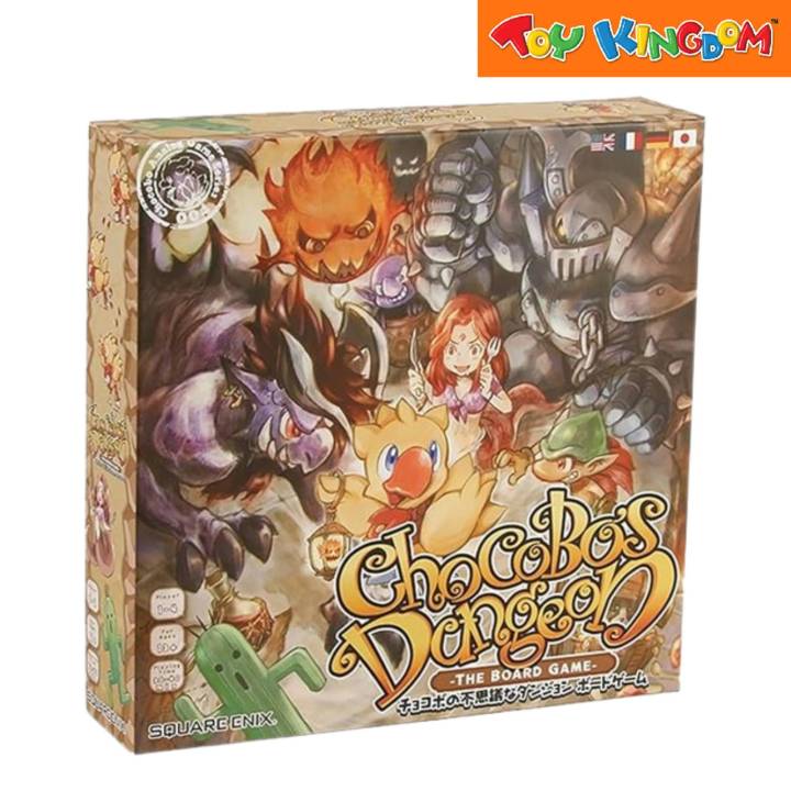 Square Enix Chocobo's Dungeon Board Games | Lazada PH