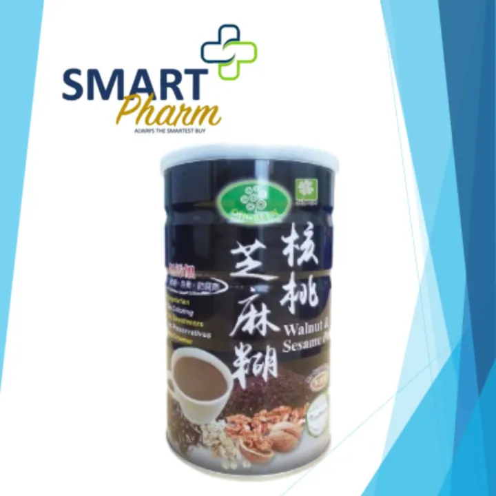 OHGREEN WALNUT & SESAME POWDER 500G EXP02/2027 | Lazada