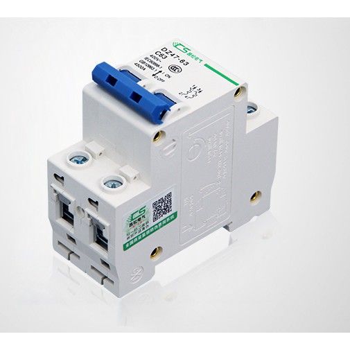DC MCB 2p Circuit Breaker 2-Pole 12v 24v 48v (16/32/40/63A) for Solar ...