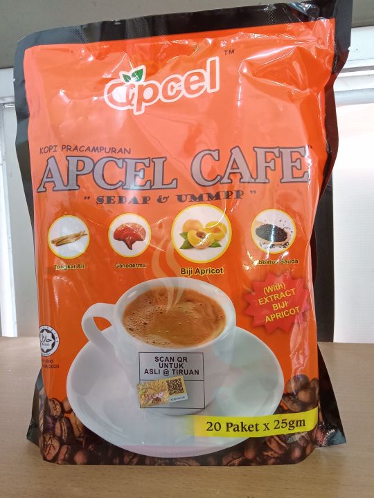 APCEL CAFE | Lazada: Buy sell online Ground Coffee with cheap price ...