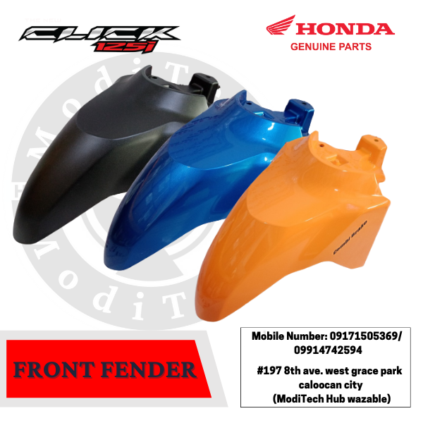 HONDA GENUINE FRONT FENDER FOR CLICK 125i | Lazada PH
