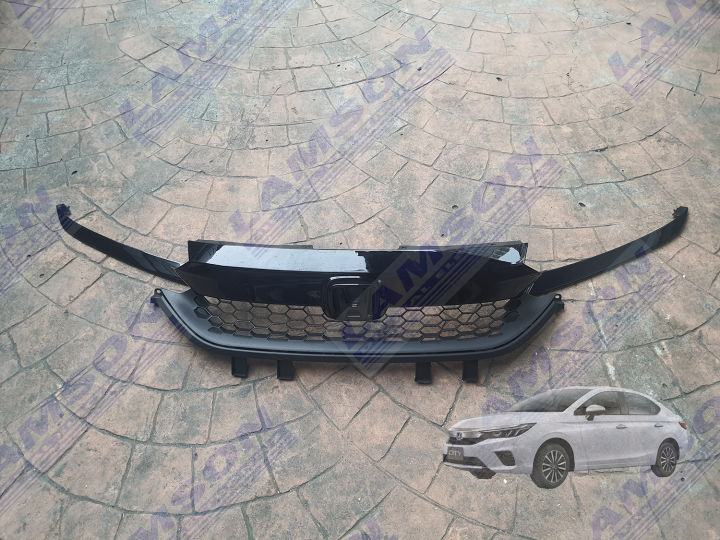 Honda City GN 2021 - 2025 RS Grille | Lazada PH