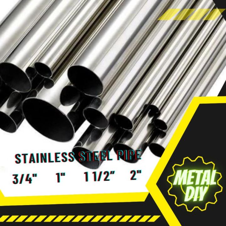 Stainless Steel Round Pipe 304 | Lazada