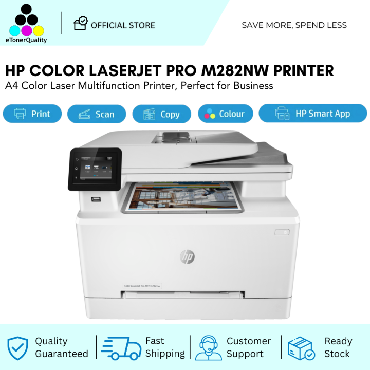 HP Color LaserJet Pro MFP M282nw Printer | Lazada PH