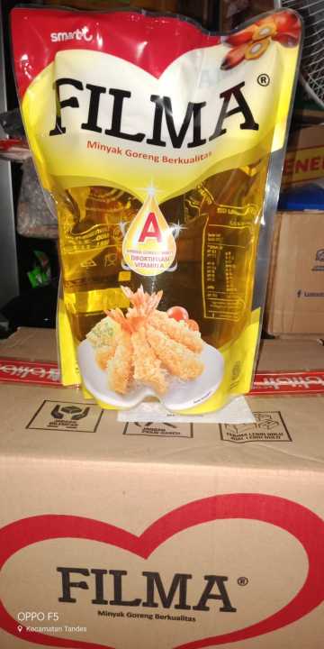 MINYAK GORENG FILMA 2 liter | Lazada Indonesia