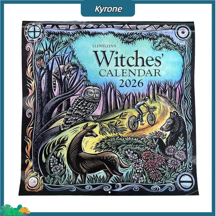 Kyrone Celtic Tree Moon Phases 2026 Witch Almanac for the Year 2026 2026 Magical Astrological ...