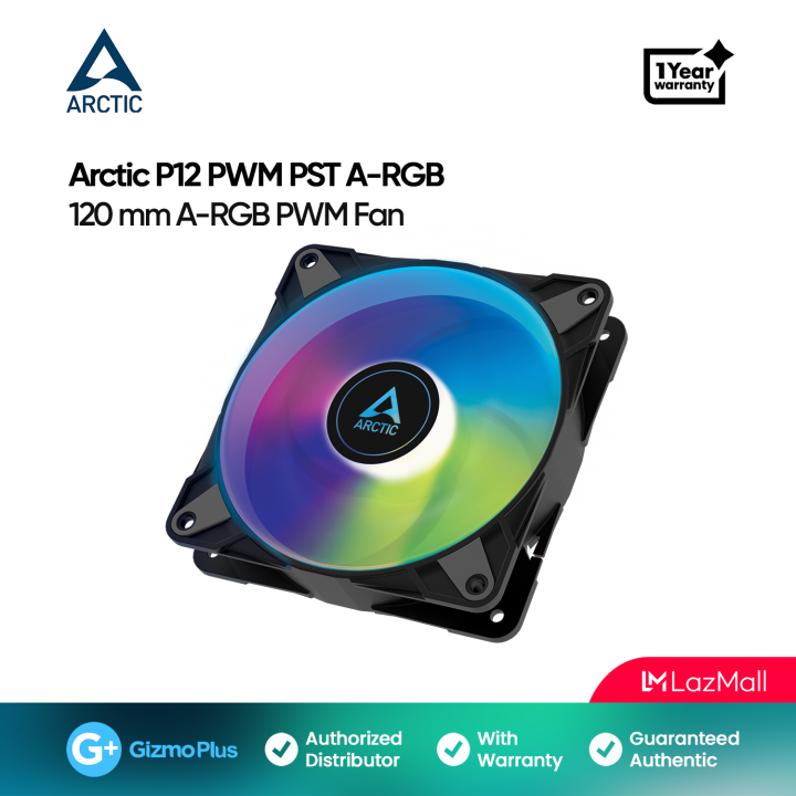 ARCTIC P12 PWM PST A-RGB 0dB Semi-Passive 120 mm Fan | Lazada PH