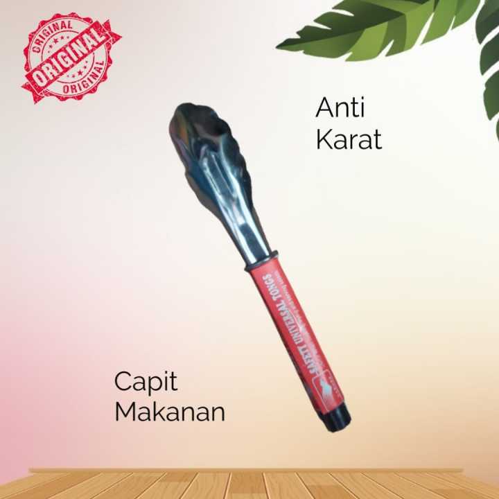 Alat Penjepit Gorengan / Capit Makanan Stainless | Lazada Indonesia