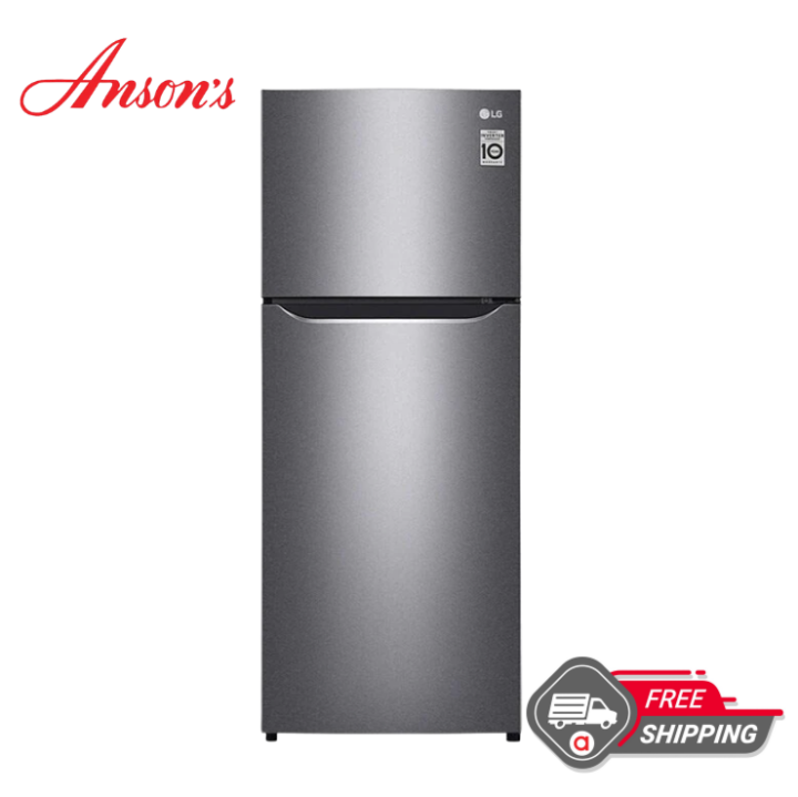 LG GR-B202SQBB 7.2 cu.ft. Two Door Refrigerator | Lazada PH