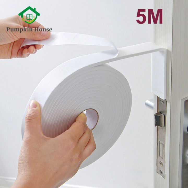 2M Self-adhesive Soundproofing Sealing Strip Sound Proof Door Seal ...