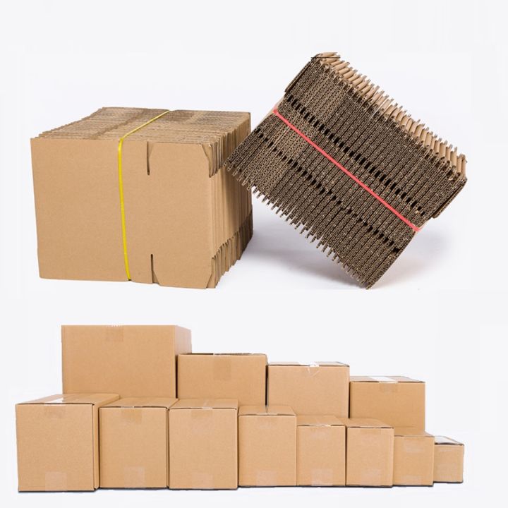 Wholesale 50pc Packing Box Packaging Box Carton Box Corrugated Kotak ...