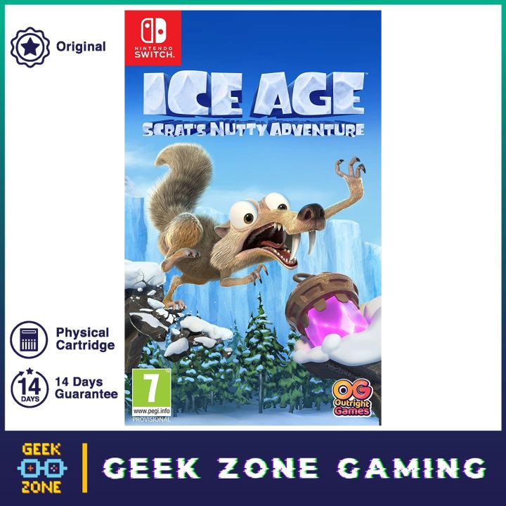 Nintendo Switch Ice Age Scrats Nutty Adventure (English) | Lazada