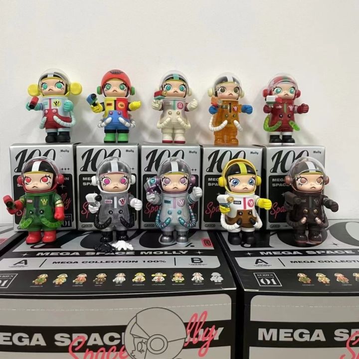 POPMART Mart MOLLY Collection SPACE100 Anniversary Motherland Edition ...