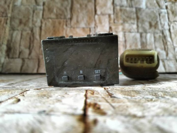 JAM DIGITAL PERODUA KENARI | Lazada