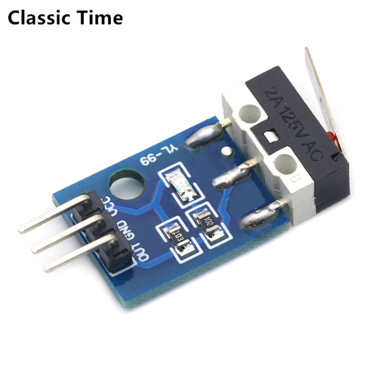 Car Helicopter Crash Collision Sensor Impact Switch Module Robot Model