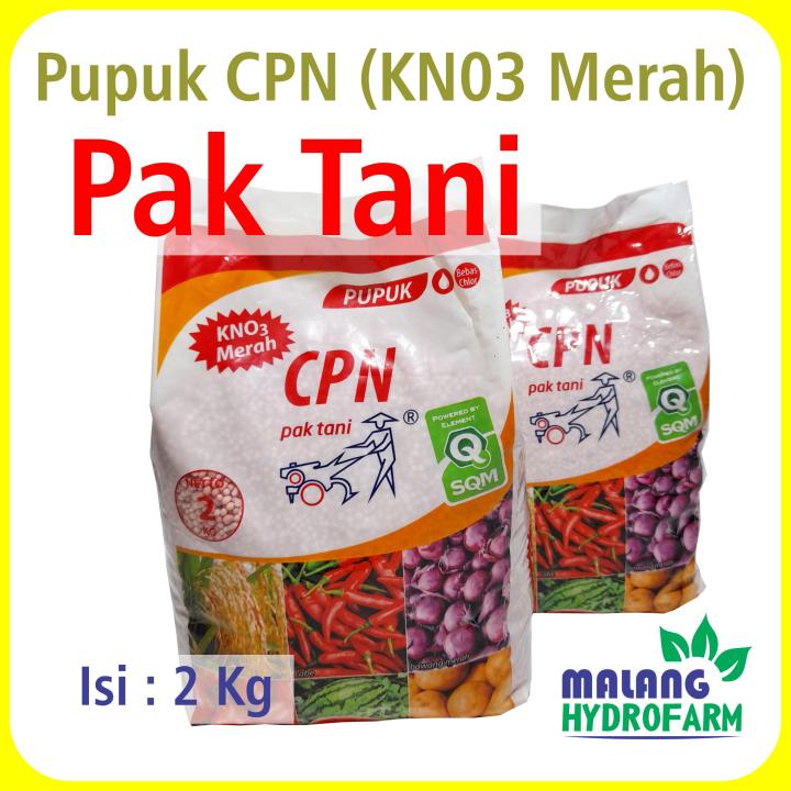 Pupuk CPN Pak Tani 2 kg pertumbuhan nitrogen nitrat kalium buah dan ...