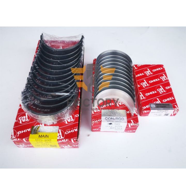 Relays/ For MITSUBISHI S6E-2 S6E2 Overhaul Kit Water Pump Valve Gasket ...