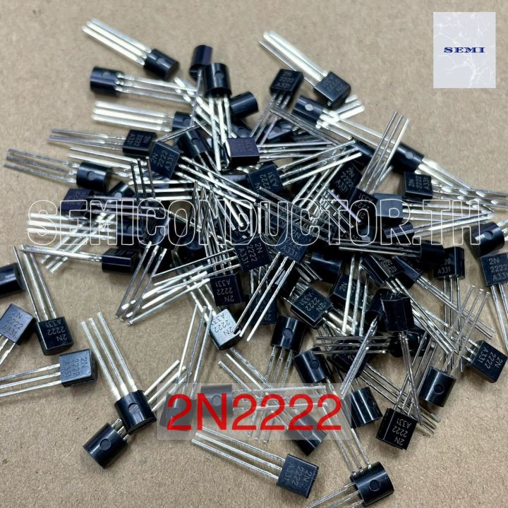2n2222 2N2222A NPN Transistor 0.6A 30V TO-92 | Lazada.co.th