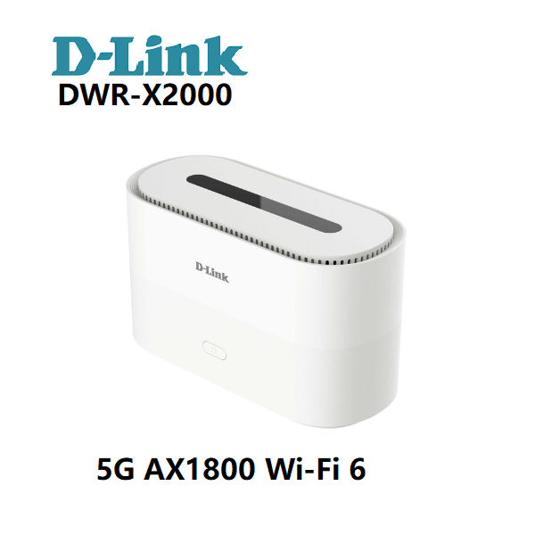 D-Link DWR-X2000 5G AX1800 WiFi 6 Router | Lazada