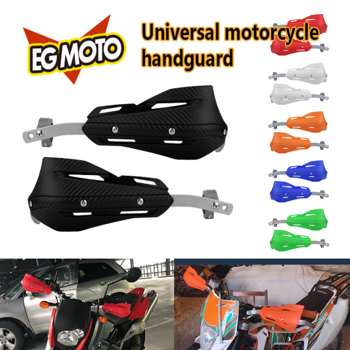 Universal Motorcycle Handguards 22/28mm Handlebar Protector For Honda ...
