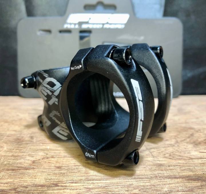 FSA Stem MTB COMET 35 x 35mm Black Stem (ST-OS-173) (100% Original ...