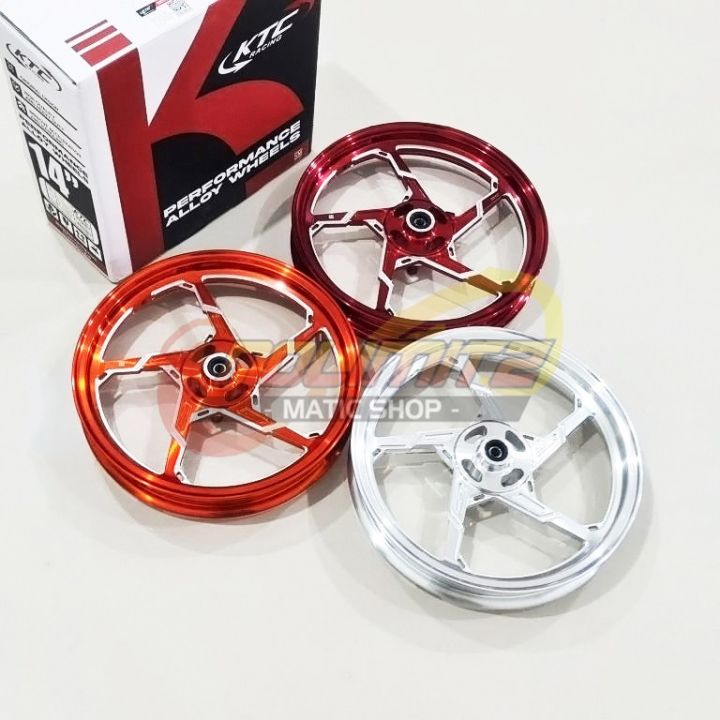 Velg KTC Racing Pivot Depan Belakang Beat Scoopy Genio Vario 110 FI ...