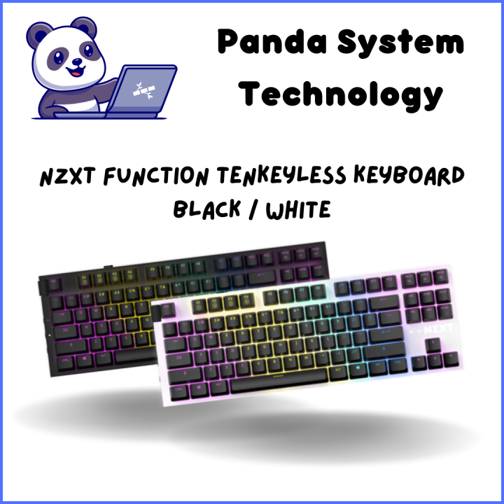 NZXT Function Tenkeyless Keyboard | Lazada
